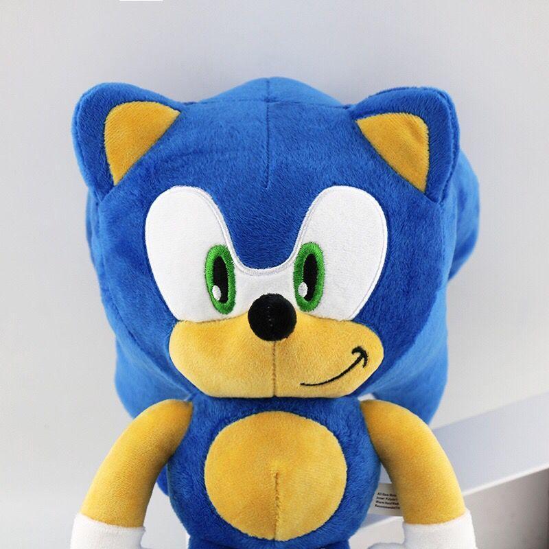 送料無料 ソニックぬいぐるみ ハリネズミ ソニック ザムービー ナックルズ テイルズフィギュア ぬいぐるみ おもちゃ 誕生日 パーティー ギフト 30cm : bz17 : ボンジーア ...