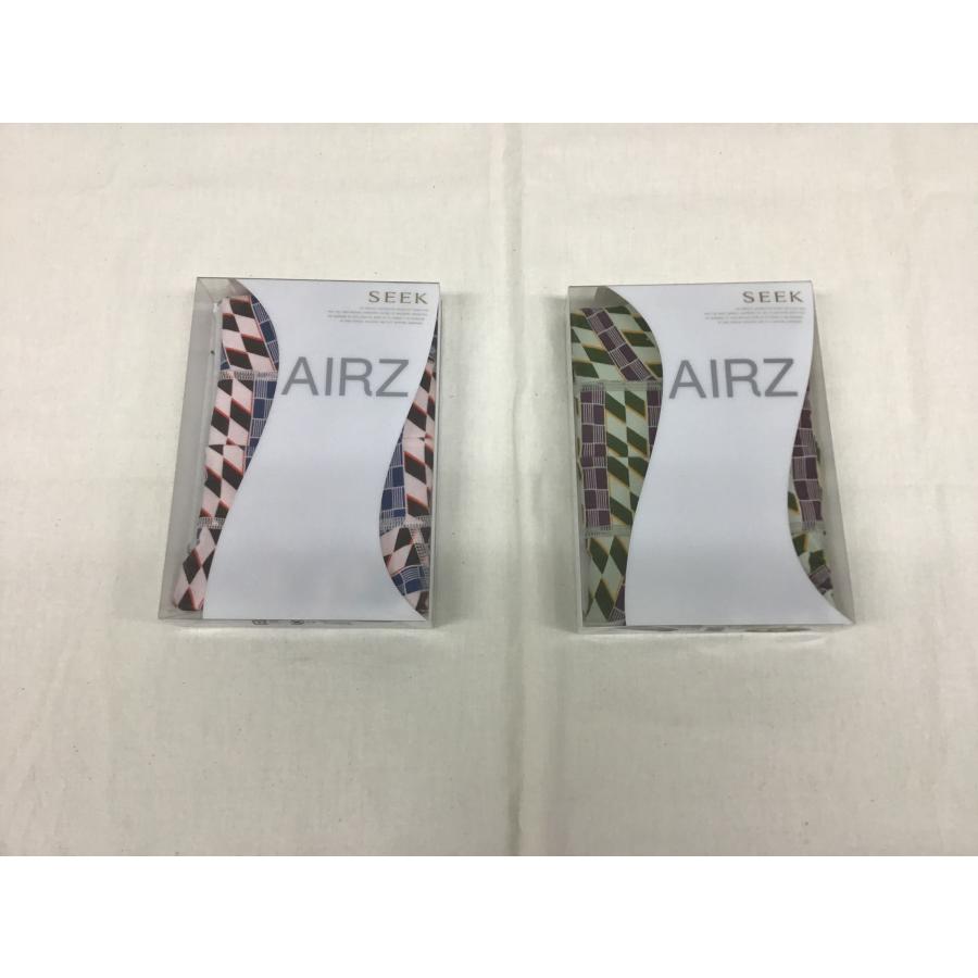 SEEK（GUNZE） 50％OFF SEEK AIRZ エアーズボクサー（前とじ）Mサイズ 2枚セット ライトピンク・モスグリーン : ボンマティエール Yahoo!ショップ - 通販 ...