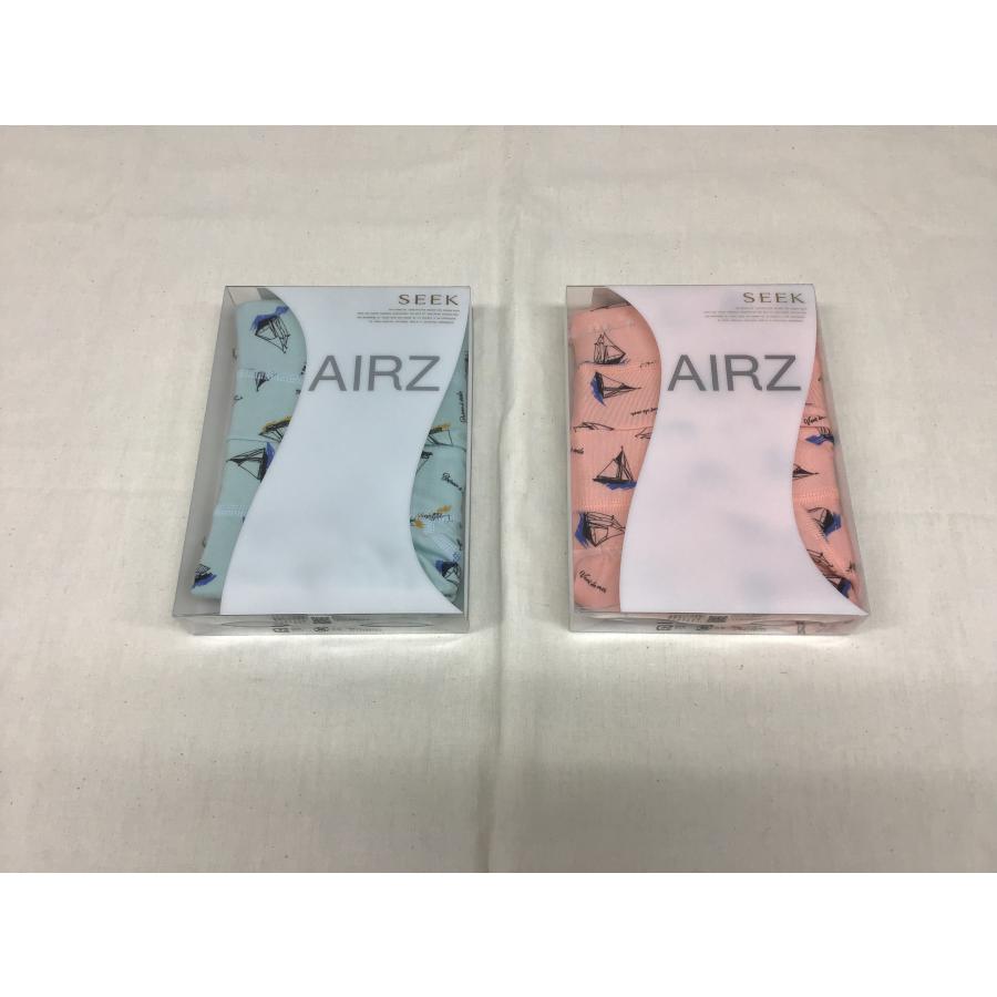 SEEK（GUNZE） 50％OFF SEEK AIRZ エアーズボクサー（前とじ）Mサイズ 2枚セット シェルピンク・ペールサックス : ボンマティエール Yahoo!ショップ - 通販 ...