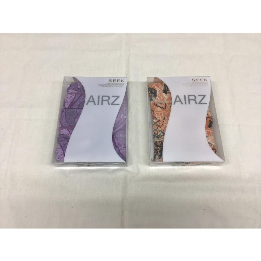 SEEK（GUNZE） 50％OFF SEEK AIRZ エアーズボクサー（前とじ）Mサイズ 2枚セット オレンジ・パープル : ボンマティエール Yahoo!ショップ - 通販 ...
