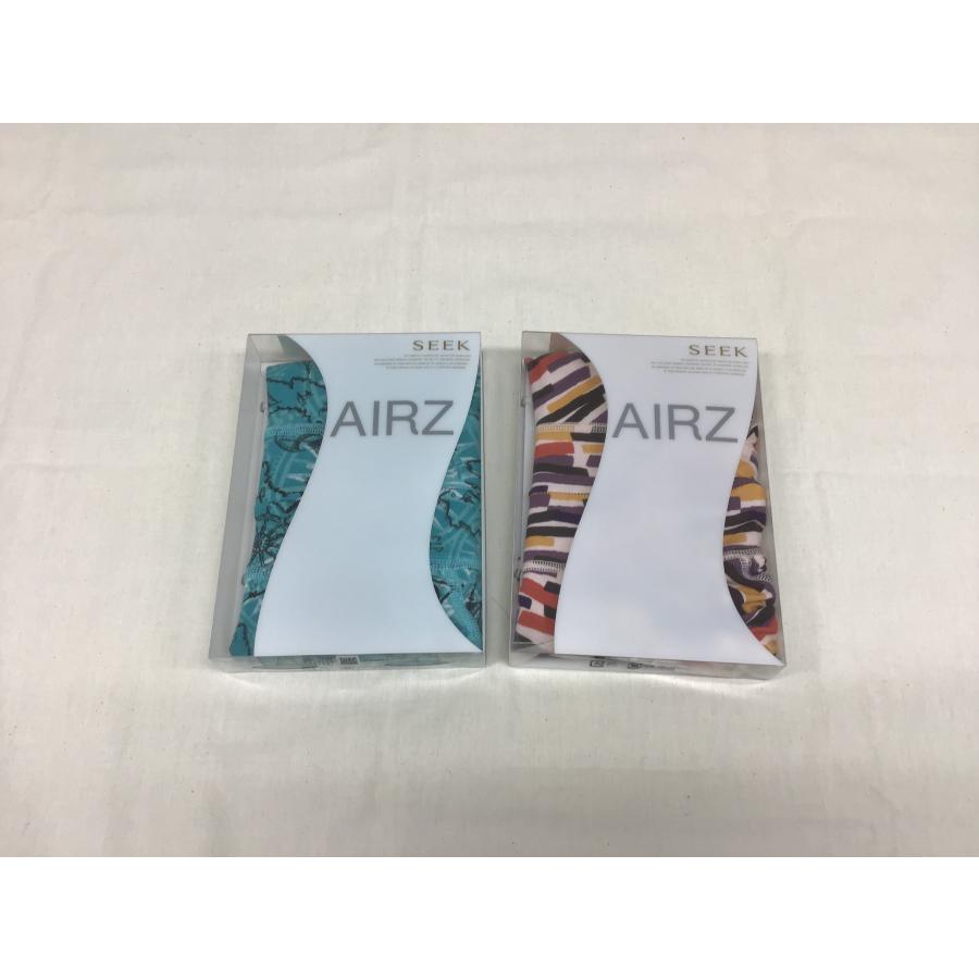 SEEK（GUNZE） 50％OFF SEEK AIRZ エアーズボクサー（前とじ）Mサイズ 2枚セット ピーチ・ペパーミント : ボンマティエール Yahoo!ショップ - 通販 ...