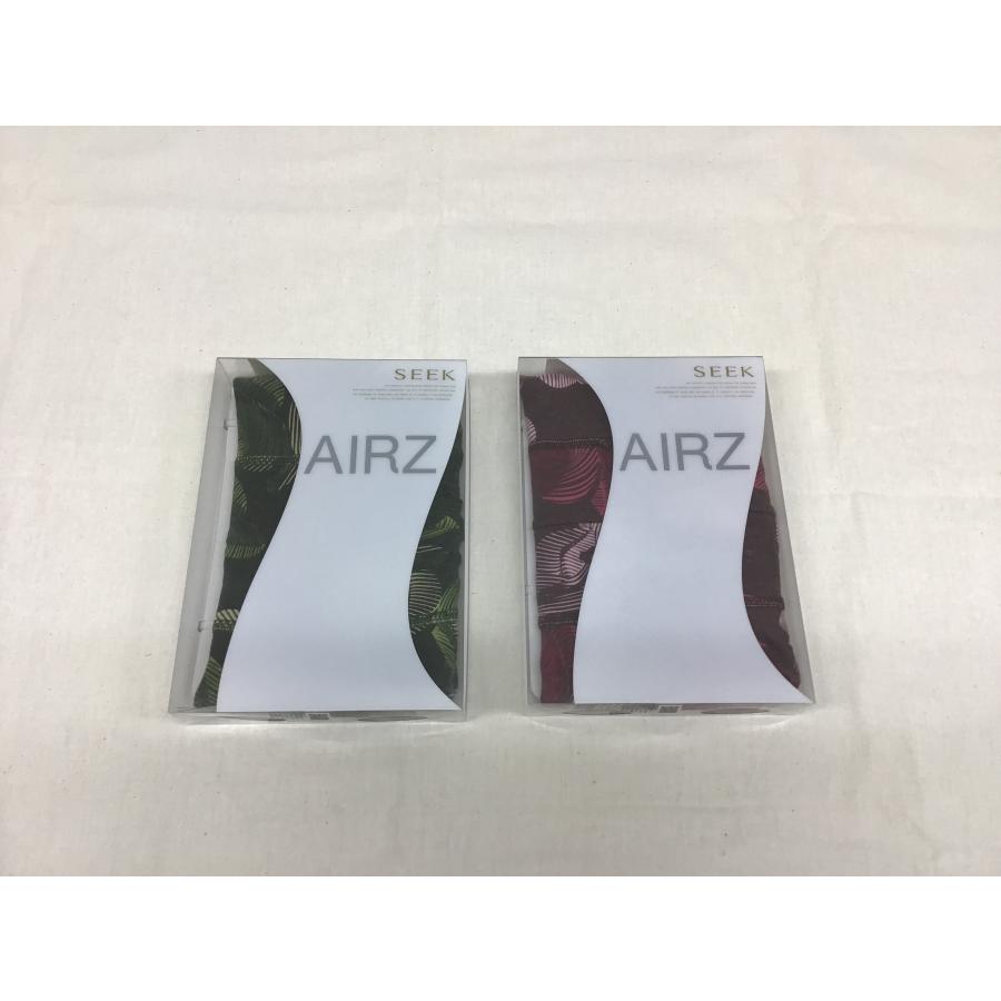 SEEK（GUNZE） 50％OFF SEEK AIRZ エアーズボクサー（前とじ）Lサイズ 2枚セット ダークレッド・オリーブ : ボンマティエール Yahoo!ショップ - 通販 ...