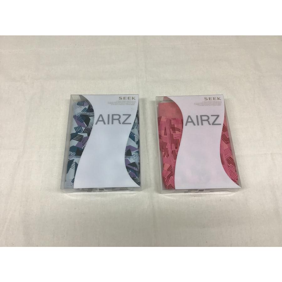 SEEK（GUNZE） 50％OFF SEEK AIRZ エアーズボクサー（前とじ）Lサイズ 2枚セット ブルーグリーン・サーモンピンク : ボンマティエール Yahoo!ショップ - 通販 ...