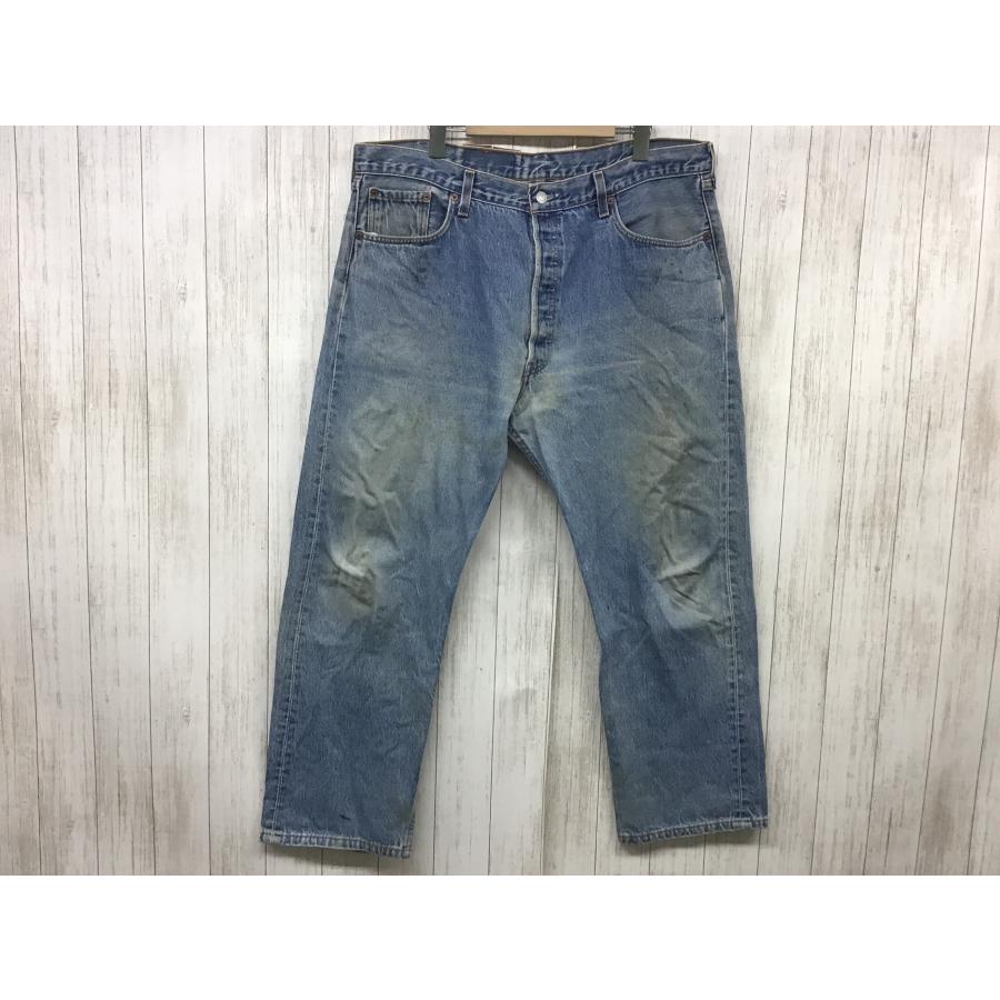 Levi's 【USA製】90年代 リーバイスデニム 501モデル W40インチ ビックサイズ : ボンマティエール Yahoo!ショップ - 通販 - Yahoo!ショッピング
