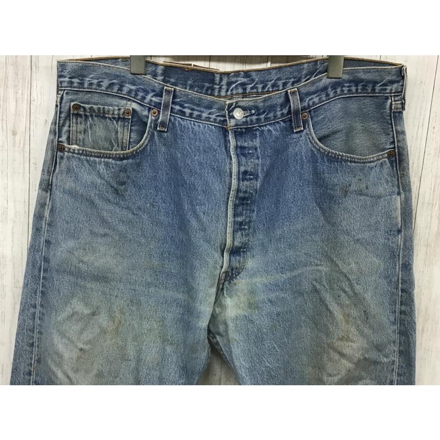 Levi's 【USA製】90年代 リーバイスデニム 501モデル W40インチ ビックサイズ : ボンマティエール Yahoo!ショップ - 通販 - Yahoo!ショッピング