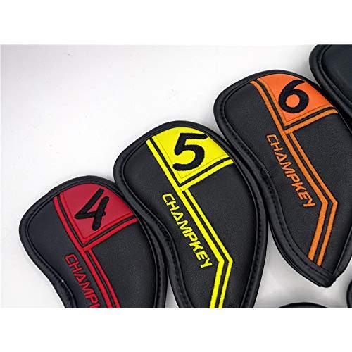 ゴルフアイアンカバー レザー 刺繍入り 防水 選べる 3番〜9番 AW PW SW LW 10枚 12枚 セット 番手付 : fbmu1a4ca53dac : ボンニュイ ヤフー店 - 通販 ...
