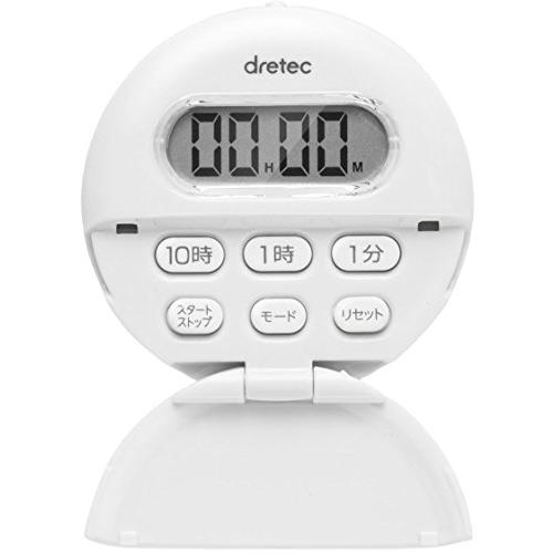 dretec(ドリテック) バイブタイマー クリップ付き ホワイト T-558WT : fbmu3089e55484 : ボンニュイ ヤフー店 - 通販 - Yahoo!ショッピング