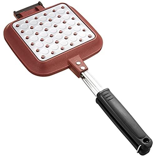 杉山金属 ホットサンドメーカー 直火 IH スマイルクッカーDX 日本製 : ボンニュイ ヤフー店 - 通販 - Yahoo!ショッピング