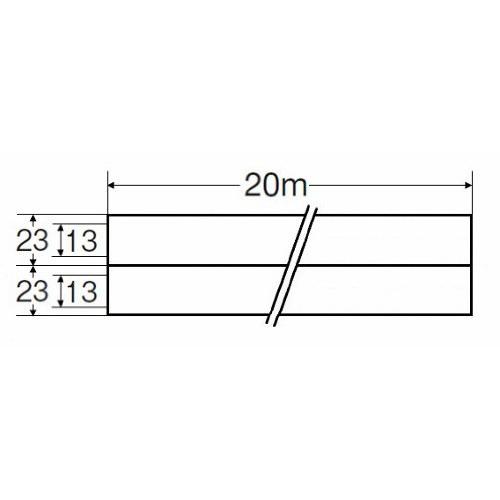 SANEI 【風呂追い焚き配管用】 ペアホース 20M巻き T4202-86-15AX20 : ボンニュイ ヤフー店 - 通販 - Yahoo!ショッピング