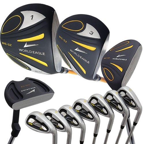 WORLD EAGLE(ワールドイーグル) 5Z メンズ ゴルフ クラブ フルセット ブラック 右用 フレックスR WE : ボンニュイ ヤフー店 - 通販 - Yahoo!ショッピング