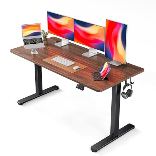 FEZIBO 電動 昇降デスク スタンディングデスク 幅152cm 奥行60cm 高さ72-118cm 上下昇降デスク : ボンニュイ ヤフー店 - 通販 - Yahoo!ショッピング