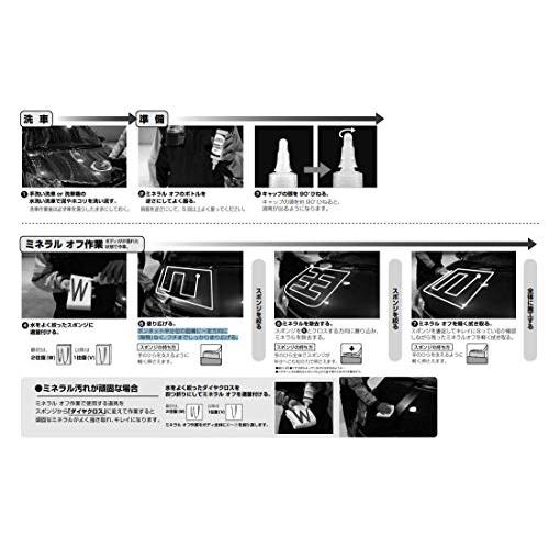 hirotools KeePer技研 キーパー技研 ミネラルオフ (艶パック後継品) はっ水阻害被膜除去剤 190ml : ボンニュイ ヤフー店 - 通販 - Yahoo!ショッピング