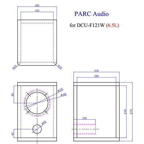 10cmウッドコーンスピーカー DCU-F121W : fbmued31b3a43b : ボンニュイ ヤフー店 - 通販 - Yahoo!ショッピング