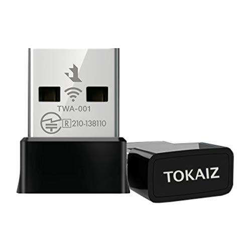 TOKAIZ 無線LAN WiFi 子機 Wi-Fi5 AC対応 無線LANアダプター AC600 2.4GHz 5GH : ボンニュイ ヤフー店 - 通販 - Yahoo!ショッピング