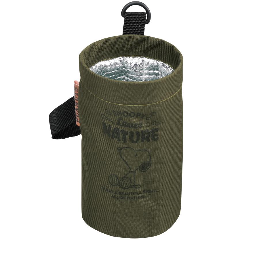 BONFORM マルチホルダー ドリンクホルダー 兼用 snoopy スヌーピー ネイチャー 1個 撥水 防水 素材 車内 小物 収納 グリーン 緑 ボンフォーム 7242-38GN ...