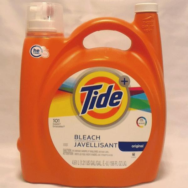 （タイド洗剤） タイドプラスブリーチ (Tide plus Bleach)（4.61L/約101回分） 漂白剤入アメリカ製洗濯洗剤タイド ...