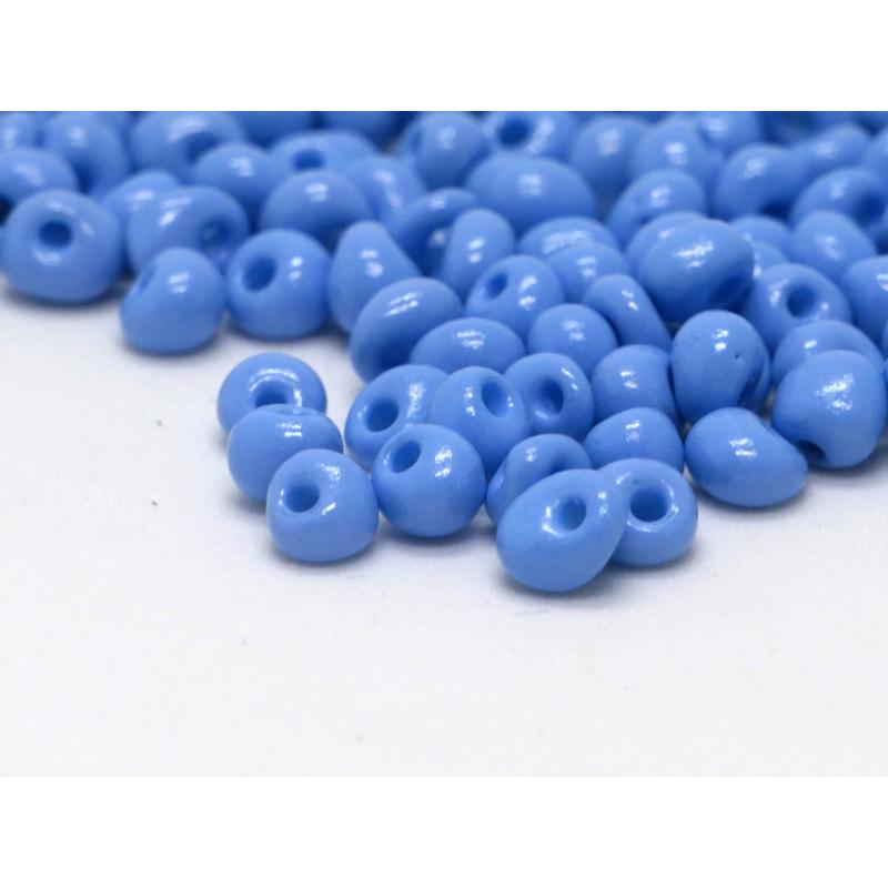 ガラスビーズ 水色 100個 ＃w-247 : ブーブーハウス Yahoo!店 - 通販 - Yahoo!ショッピング