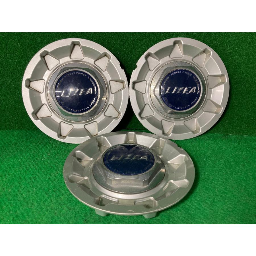 2378 LIZEA BC-163 ホイール センターキャップ 3枚 : BOOBOO - 通販 - Yahoo!ショッピング