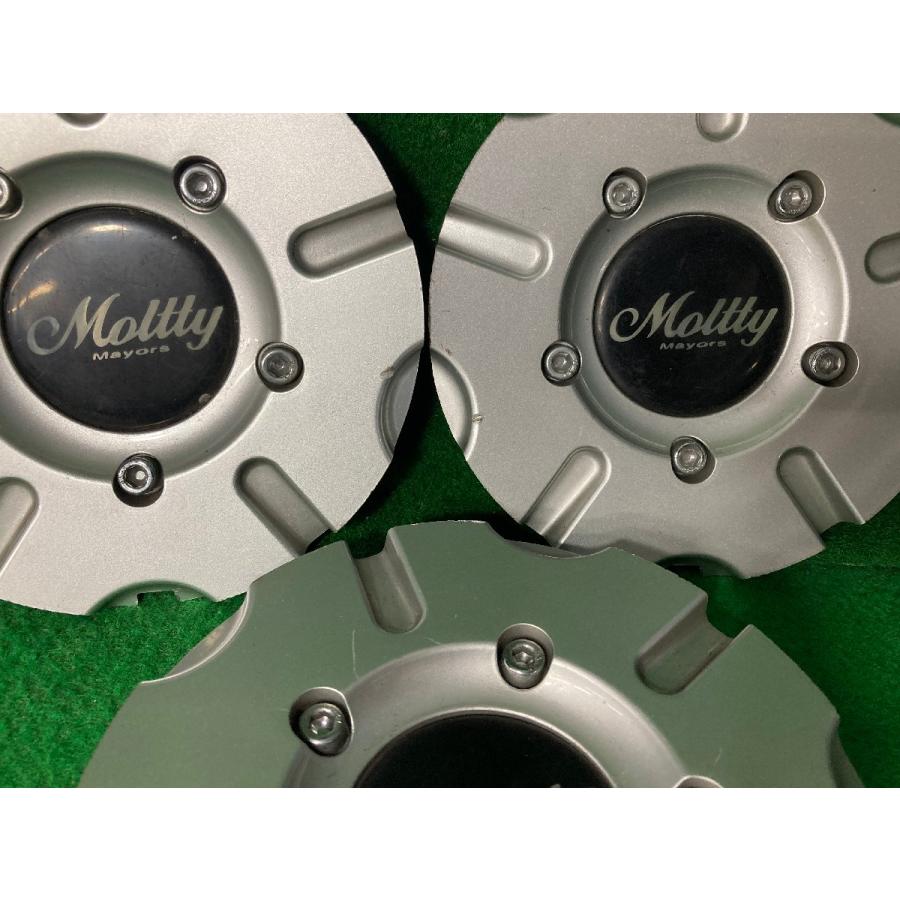 2388 Moltty Mayors MA-02 ホイール センターキャップ 4枚 : BOOBOO - 通販 - Yahoo!ショッピング