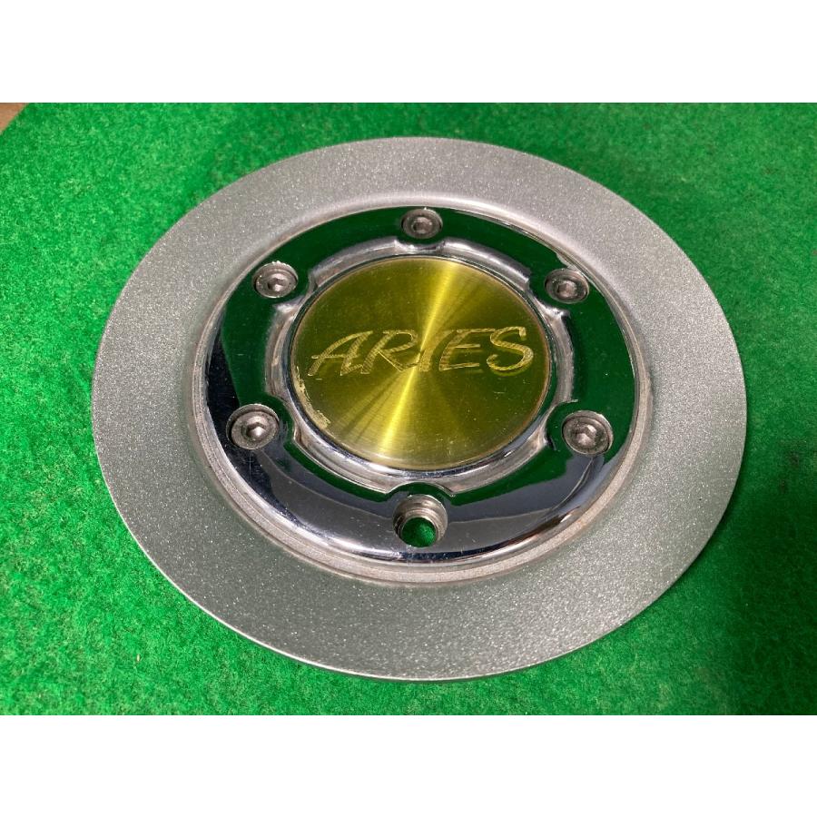 2553 ARIES ホイール センターキャップ 4枚 : BOOBOO - 通販 - Yahoo!ショッピング