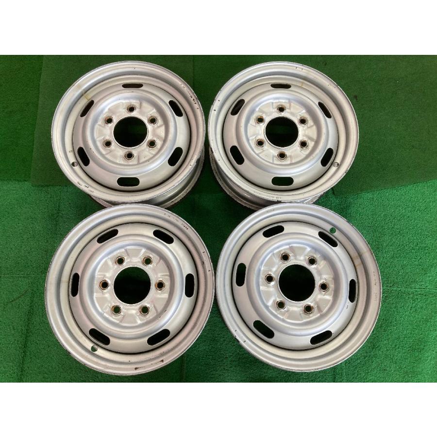 4507 手渡し大歓迎 マツダ ボンゴ 等 15インチ 5.5K 6H 139.7 スチールホイール 4本 : BOOBOO - 通販 ...