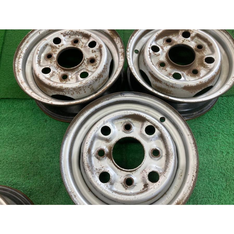 4761 手渡し大歓迎 希少!! TOPY 10インチ 3.50B +35 4穴 114.3 スチールホイール 4本 : BOOBOO - 通販 - Yahoo!ショッピング