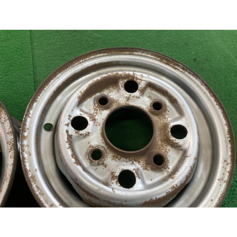 4761 手渡し大歓迎 希少!! TOPY 10インチ 3.50B +35 4穴 114.3 スチールホイール 4本 : BOOBOO - 通販 - Yahoo!ショッピング