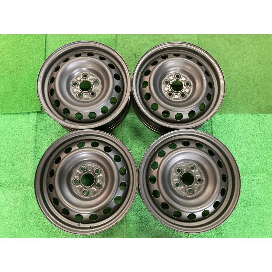 4782 手渡し大歓迎!! トヨタ プリウス シエンタ ウィッシュ 等 15インチ 5.5J +40 5H 100 スチールホイール 4本 : BOOBOO - 通販 - Yahoo!ショッピング