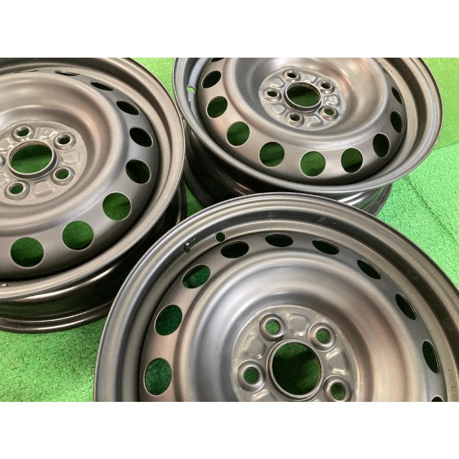 4782 手渡し大歓迎!! トヨタ プリウス シエンタ ウィッシュ 等 15インチ 5.5J +40 5H 100 スチールホイール 4本 : BOOBOO - 通販 - Yahoo!ショッピング