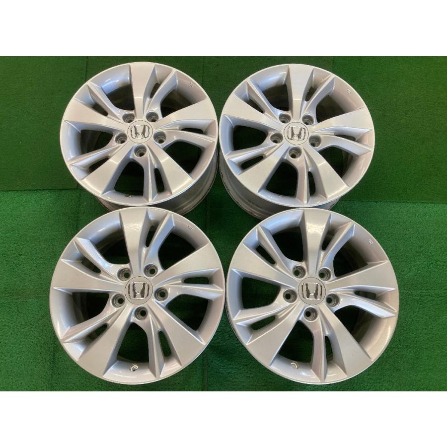 4897 良品 ホンダ HONDA ヴェゼル 純正 16インチ 7J +55 5穴 114.3 アルミホイール 4本 : BOOBOO ...