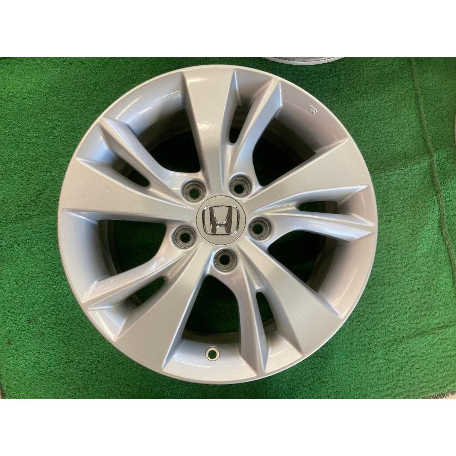 4897 良品 ホンダ HONDA ヴェゼル 純正 16インチ 7J +55 5穴 114.3 アルミホイール 4本 : BOOBOO ...