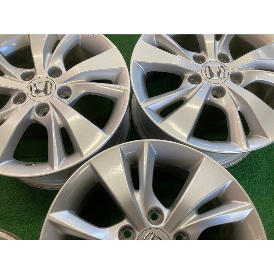 4897 良品 ホンダ HONDA ヴェゼル 純正 16インチ 7J +55 5穴 114.3 アルミホイール 4本 : BOOBOO ...