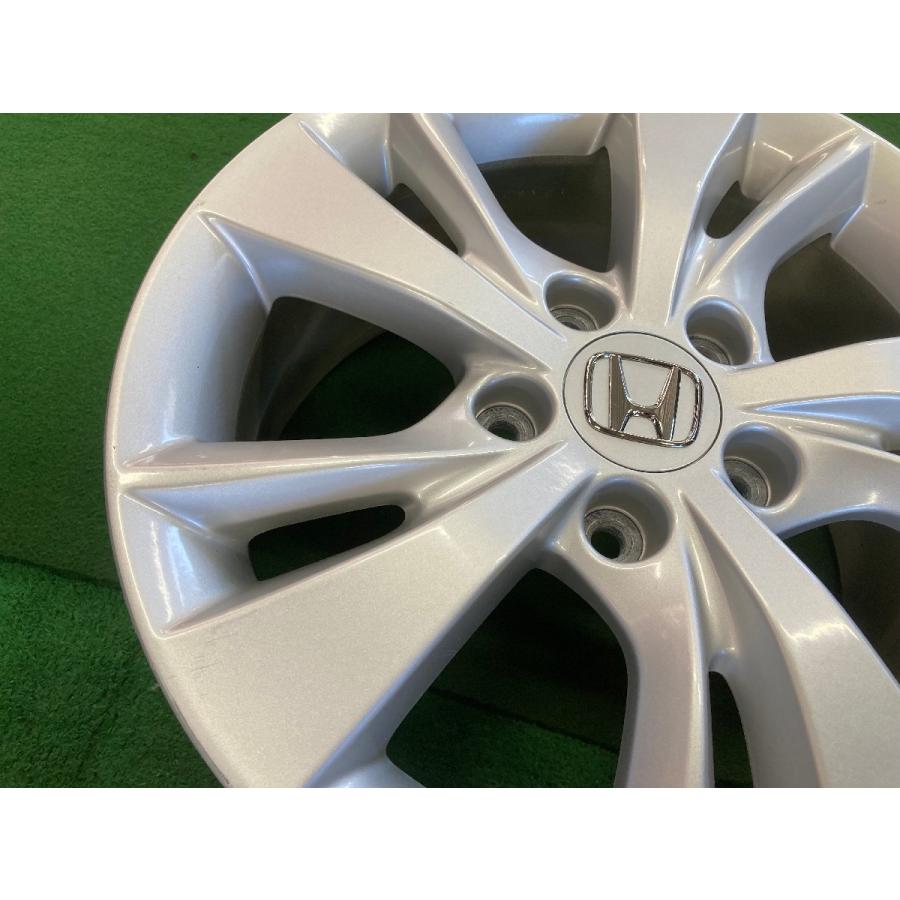 4897 良品 ホンダ HONDA ヴェゼル 純正 16インチ 7J +55 5穴 114.3 アルミホイール 4本 : BOOBOO ...