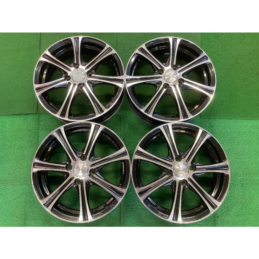 4899 Weds Leonis レオニス ワゴンR タント ムーヴ N-BOX 軽自動車 等 15インチ 4.5J +45 4穴 100 アルミホイール 4本 : BOOBOO - 通販 ...