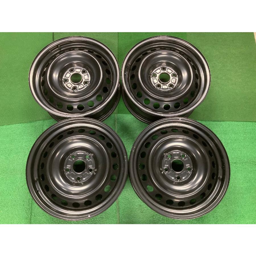 5491 良品 トヨタ プリウス 60系 純正 17インチ 6.5J +40 5穴 114.3 スチールホイール 4本 : BOOBOO - 通販 - Yahoo!ショッピング