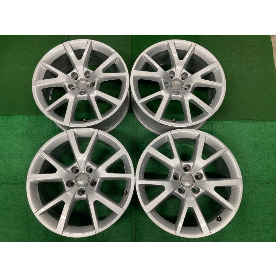 5741 アウディ Audi A6 4G 純正 RONAL 18インチ 7.5J +37 5穴 112 アルミホイール 4本 : BOOBOO ...