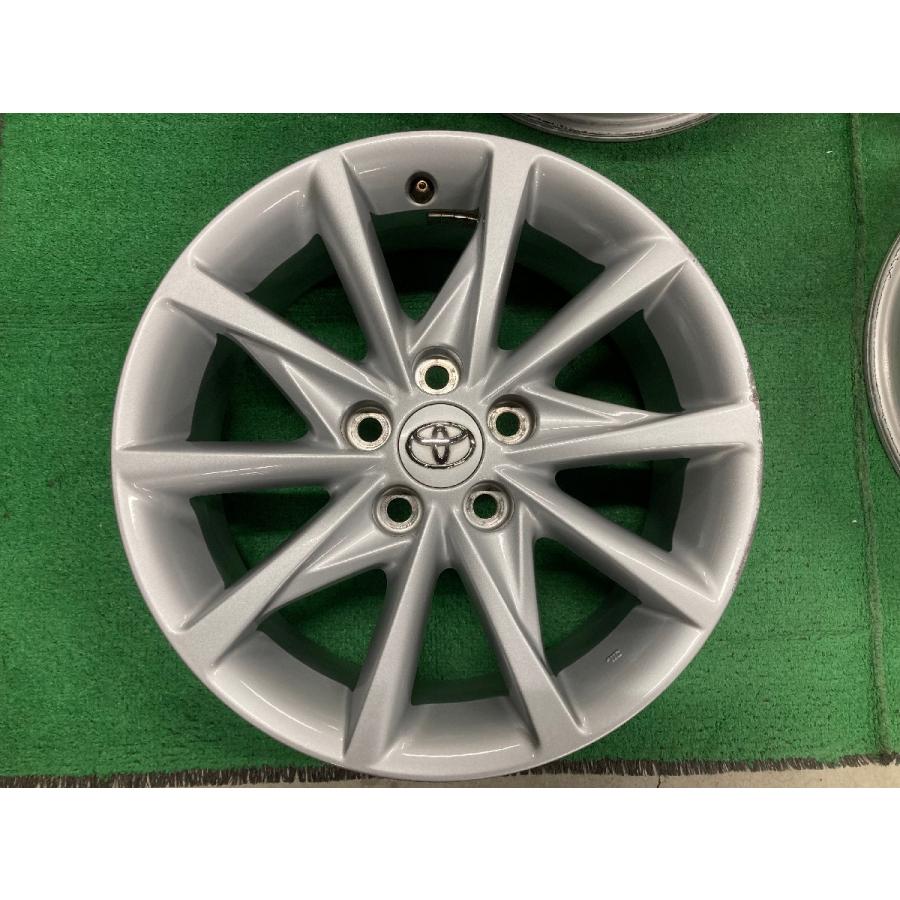 5861 トヨタ プリウスα ZVW40 純正 17インチ 7J +45 5穴 114.3 アルミホイール 4本 : BOOBOO - 通販 - Yahoo!ショッピング