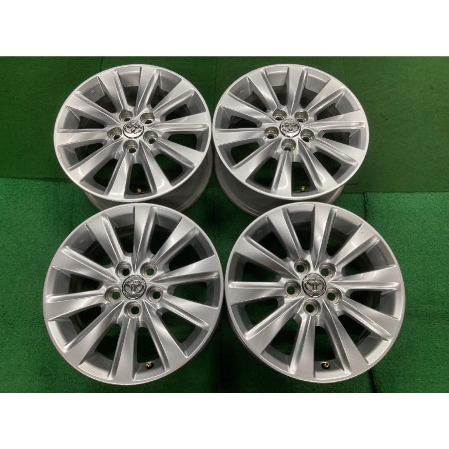 5979 良品 トヨタ アリオン プレミオ 純正 プリウス ウィッシュ シエンタ 等 15インチ 6J +45 5穴 100 アルミホイール 4本 :5979:BOOBOO - 通販 ...