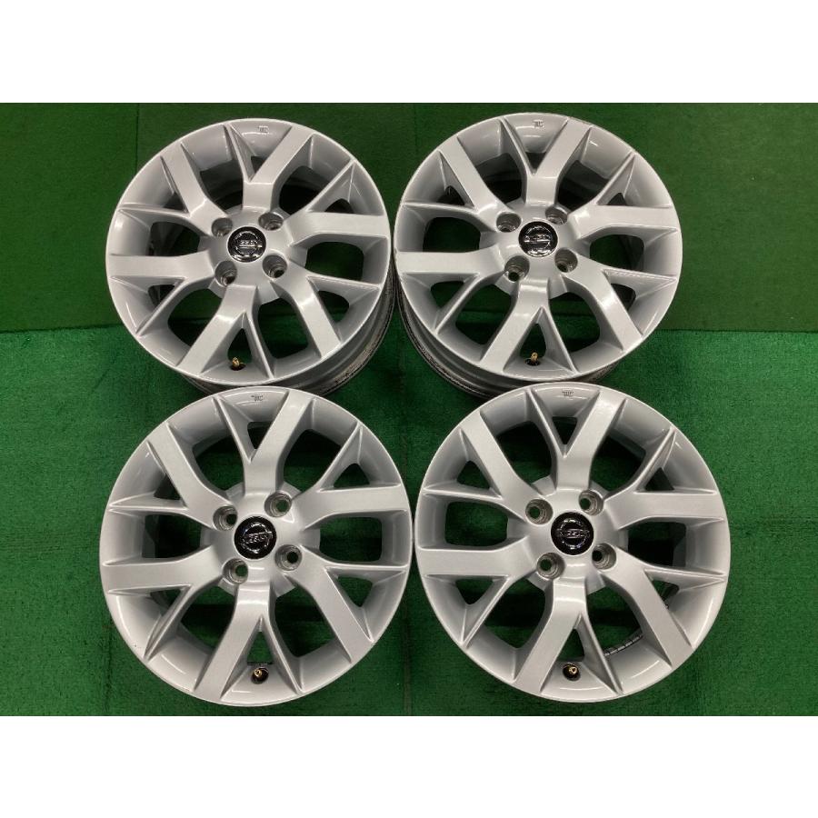 6079 日産 ノート E12 e-power 純正 キューブ ティーダ マーチ 等 15インチ 5.5J +40 4穴 100 アルミホイール 4本 : BOOBOO - 通販 ...