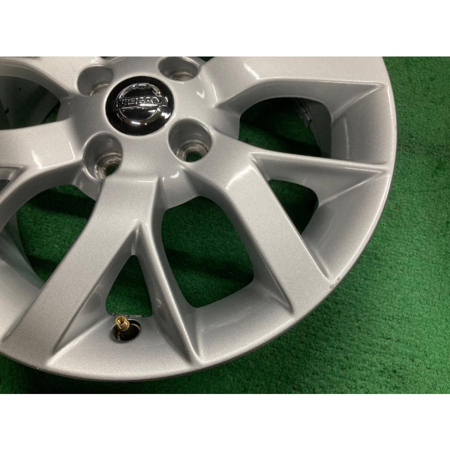 6079 日産 ノート E12 e-power 純正 キューブ ティーダ マーチ 等 15インチ 5.5J +40 4穴 100 アルミホイール 4本 : BOOBOO - 通販 ...