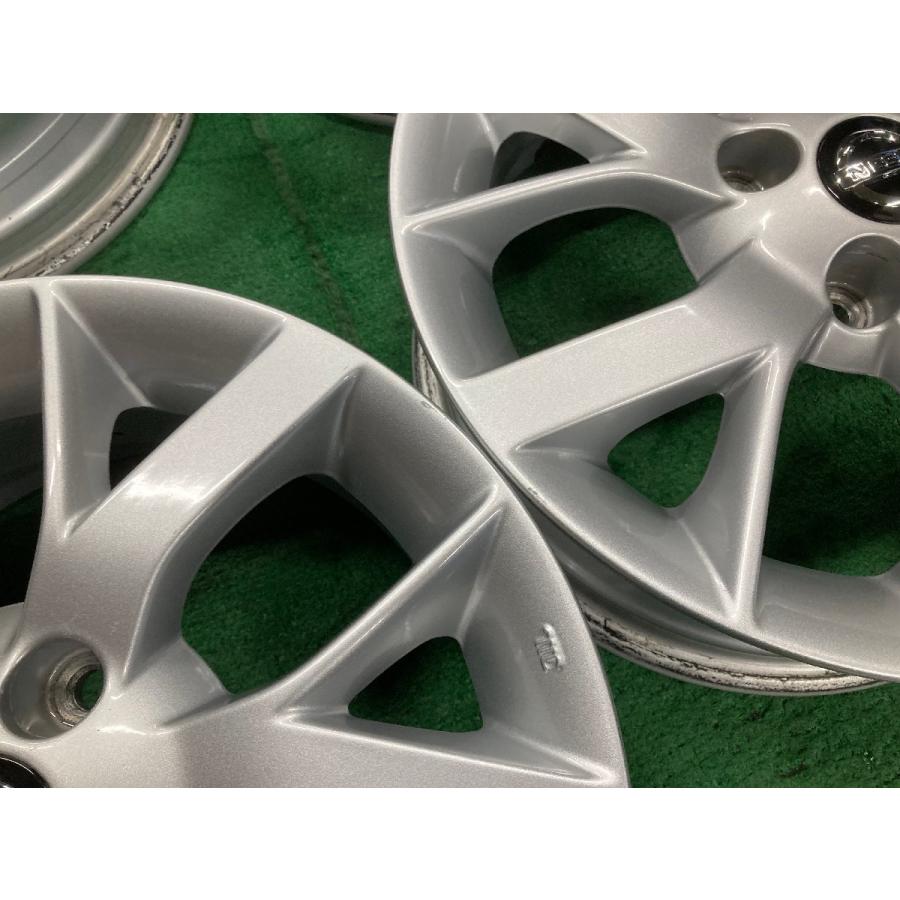 6079 日産 ノート E12 e-power 純正 キューブ ティーダ マーチ 等 15インチ 5.5J +40 4穴 100 アルミホイール 4本 : BOOBOO - 通販 ...