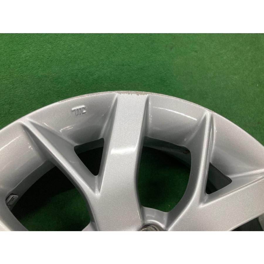 6079 日産 ノート E12 e-power 純正 キューブ ティーダ マーチ 等 15インチ 5.5J +40 4穴 100 アルミホイール 4本 : BOOBOO - 通販 ...