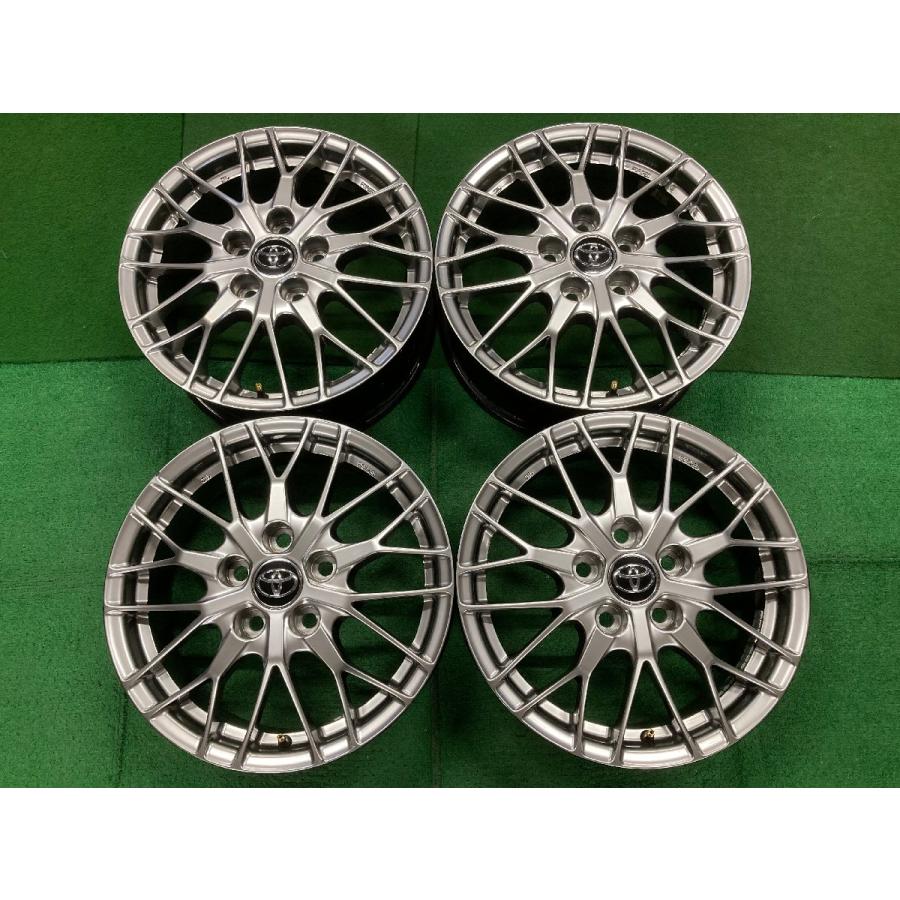 6113 良品 トヨタ ノア ヴォクシー 80系 純正 OP BBS 16インチ 6J +50 5穴 114.3 アルミホイール 4本 ...
