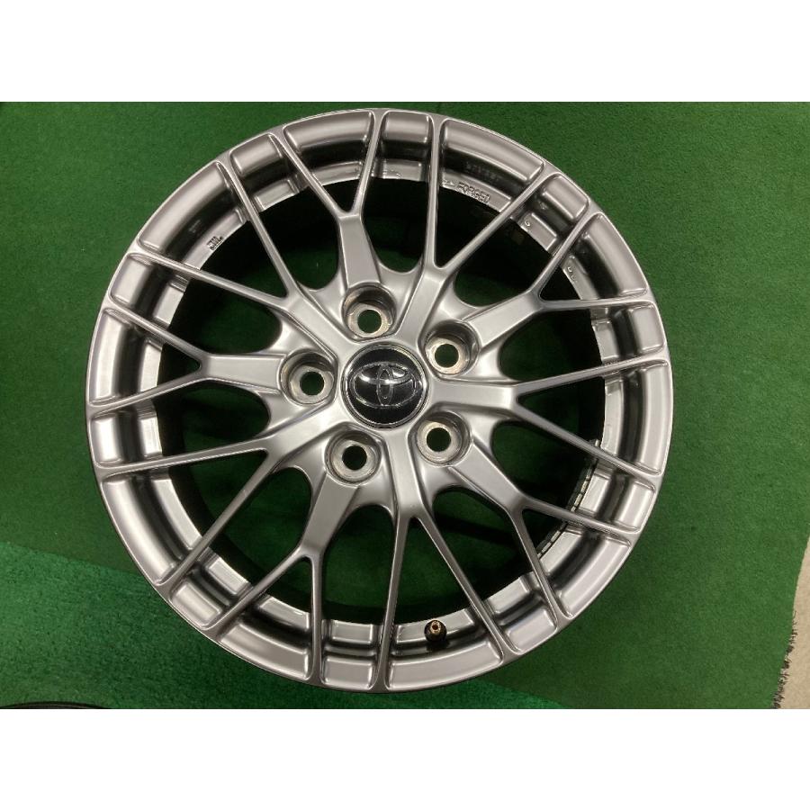 6113 良品 トヨタ ノア ヴォクシー 80系 純正 OP BBS 16インチ 6J +50 5穴 114.3 アルミホイール 4本 : BOOBOO - 通販 - Yahoo!ショッピング