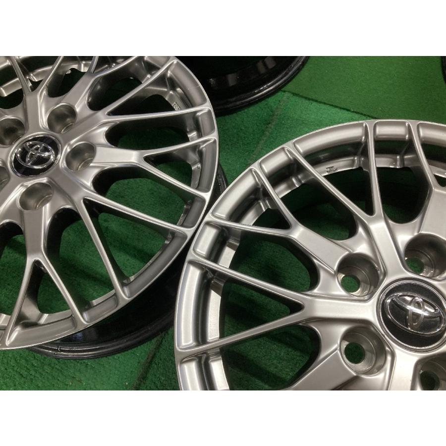 6113 良品 トヨタ ノア ヴォクシー 80系 純正 OP BBS 16インチ 6J +50 5穴 114.3 アルミホイール 4本 : BOOBOO - 通販 - Yahoo!ショッピング