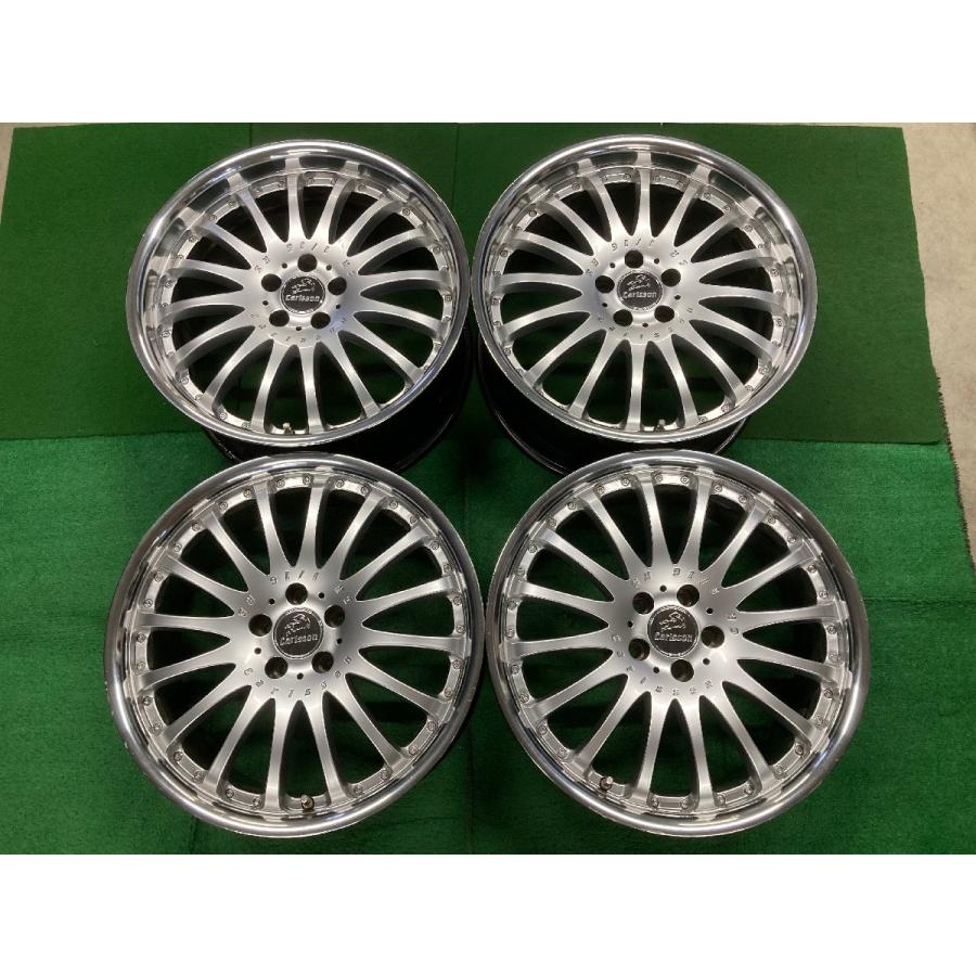 6114 良品 Carlsson カールソン CR 1/16 RS クラウン アルファード ヴェルファイア 等 20インチ 8.5J 9.5J ...