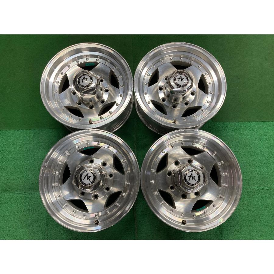 6380 AMERICAN RACING アメリカンレーシング AR23 16インチ 7J -5.7 8穴 アルミホイール 4本 : BOOBOO - 通販 - Yahoo!ショッピング