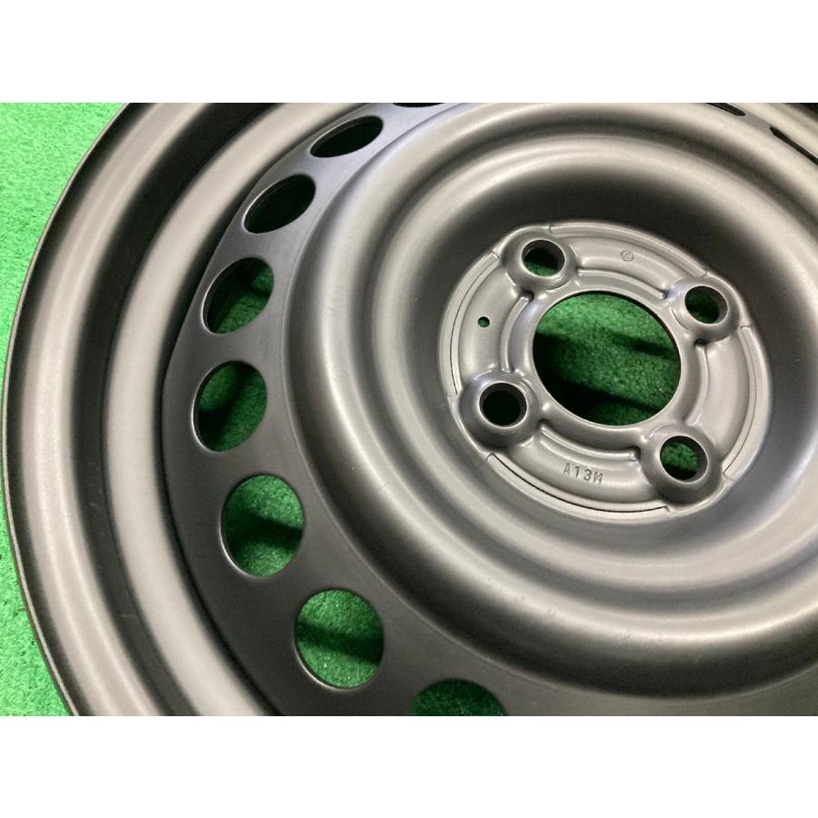 6455 日産 純正 ノート 等 16インチ 5.5J +50 4穴 100 スチールホイール 4本 : BOOBOO - 通販 - Yahoo!ショッピング