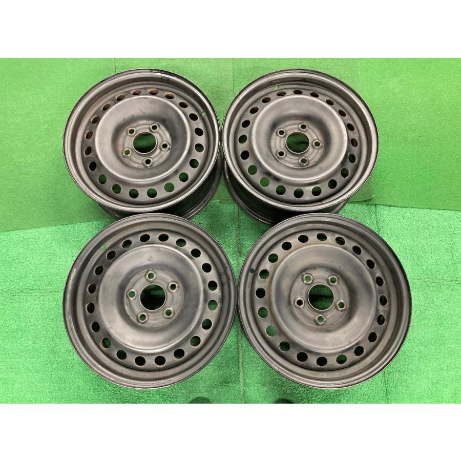 6527 日産 純正 エクストレイル 等 16インチ 6.5JJ +45 5H 114.3 スチールホイール 4本 : BOOBOO - 通販 - Yahoo!ショッピング