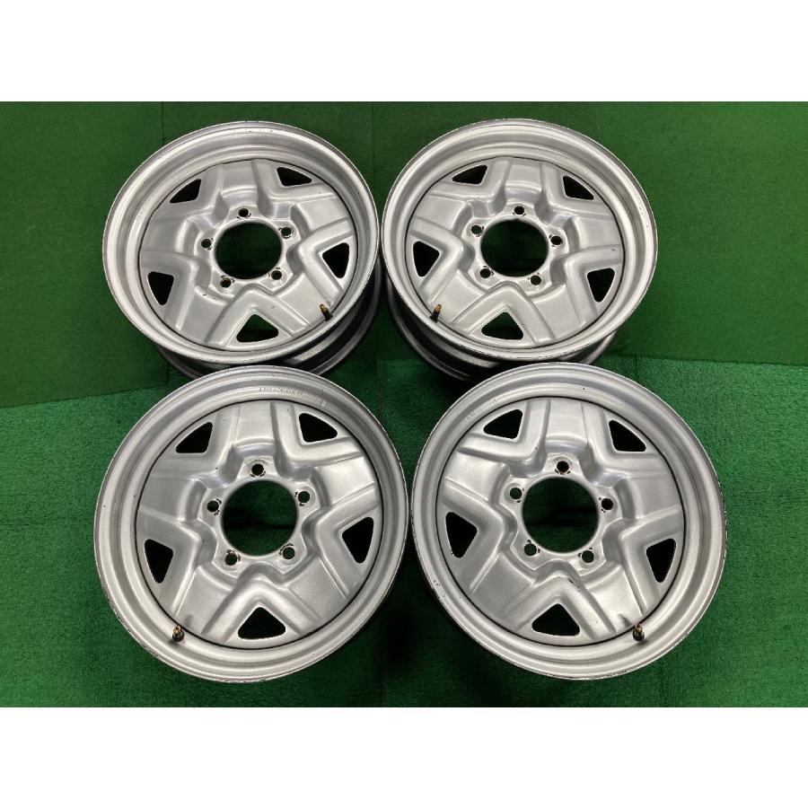 6528 スズキ 純正 ジムニー 等 16インチ 5.5J +22 5H 139.7 スチールホイール 4本 : BOOBOO - 通販 ...